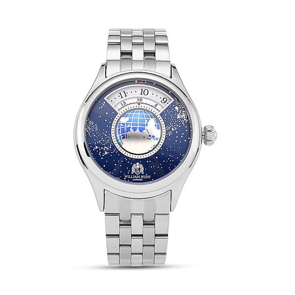 William Hunt Watch Pure White Stainless Steel - 5128351480 - TJC