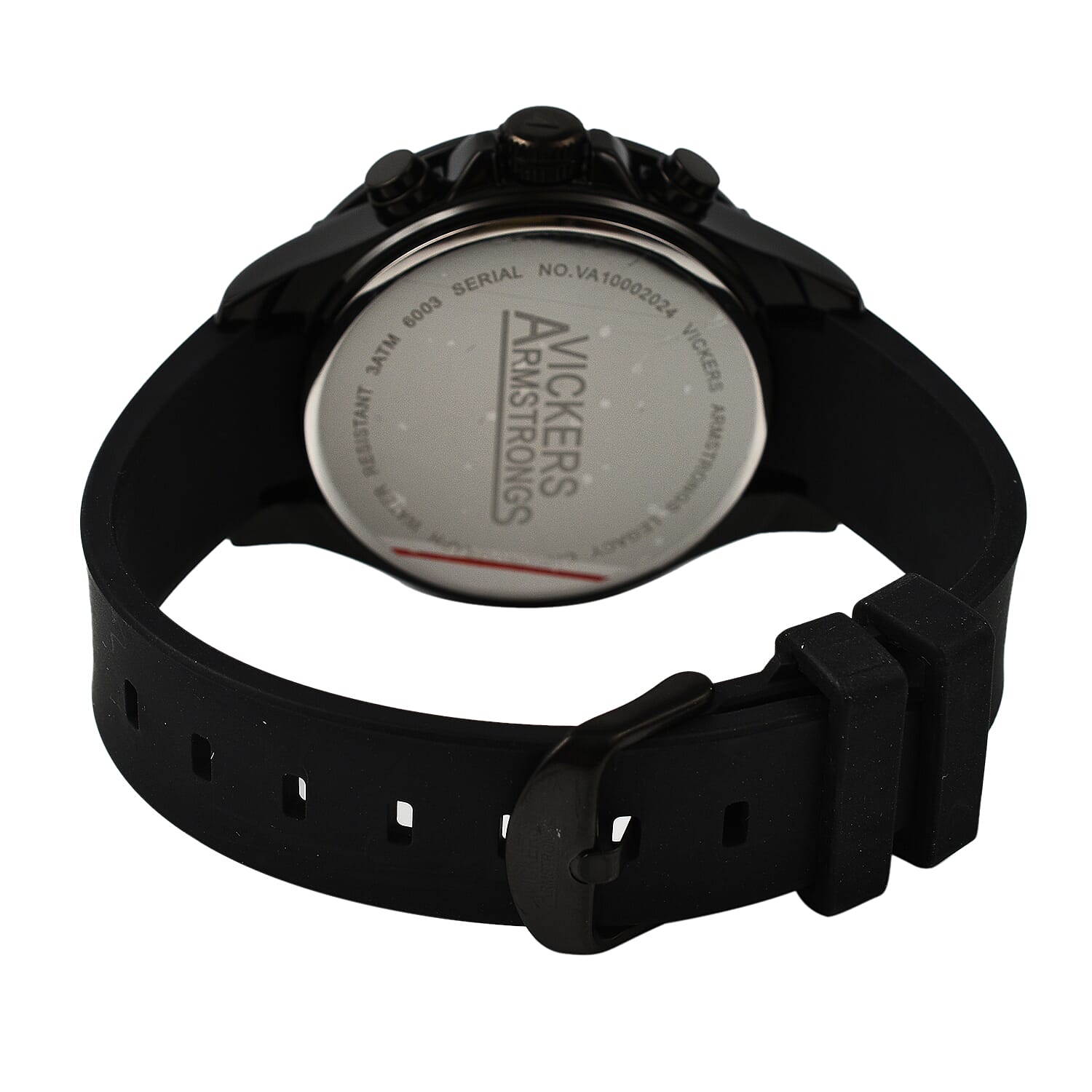 VICKERS ARMSTRONGS Limited Edition Hand Assembled Legacy Chronograph ...