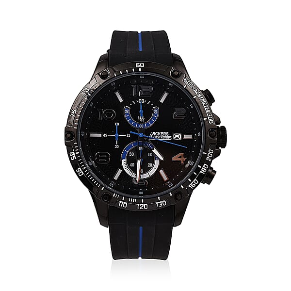 VICKERS ARMSTRONGS Limited Edition Hand Assembled Legacy Chronograph ...