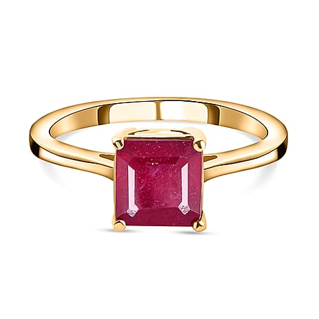 Ruby Jewellery Online in UK | TJC