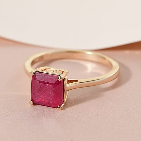 Ruby Jewellery Online in UK | TJC