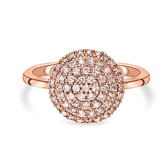 Pink Diamond Jewellery | Rings, Earrings, Pendant in UK | TJC
