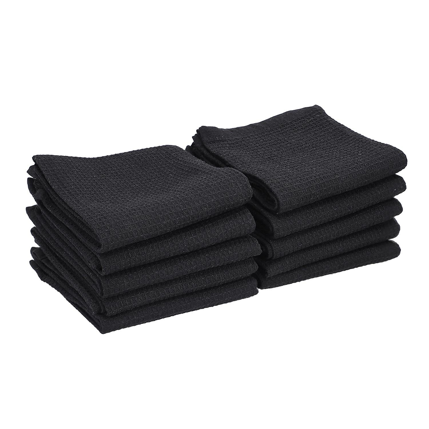 Black kitchen towels store