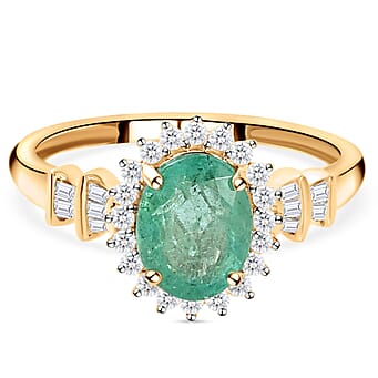 Emerald Jewellery - Rings, Earrings, Necklace, Bracelet in UK - TJC