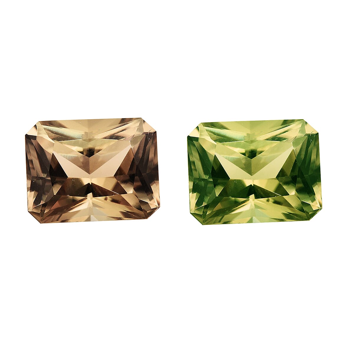 AGI Certified AAAA Turkizite Loose Gemstone in Octagon Shape (10x8mm ...