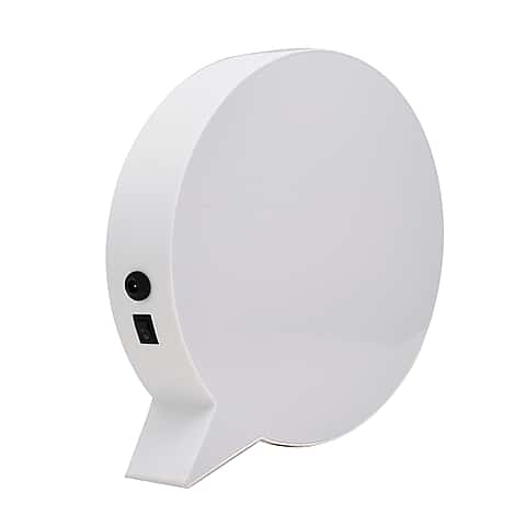 Speech Bubble Display LED Light Box with 3 Pens (Size 30x23x5 Cm ...