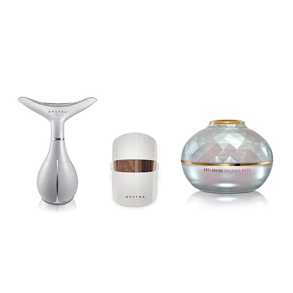 Opatra Glow Mask Pro (With Free Dermineck & Collagen Mask) - 8883473 - TJC