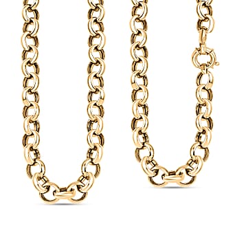 Plain Gold Necklaces | TJC