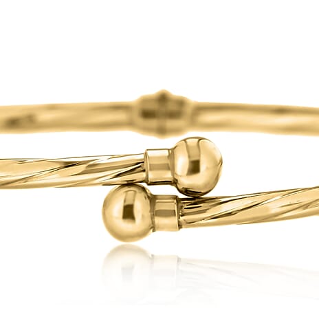 Plain Gold Bangles | TJC