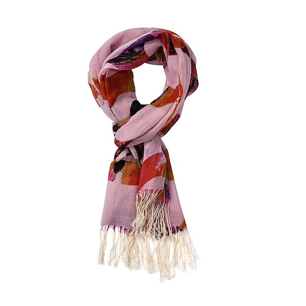 La Marey Merino Wool Art Scarf - 1648637222 - TJC