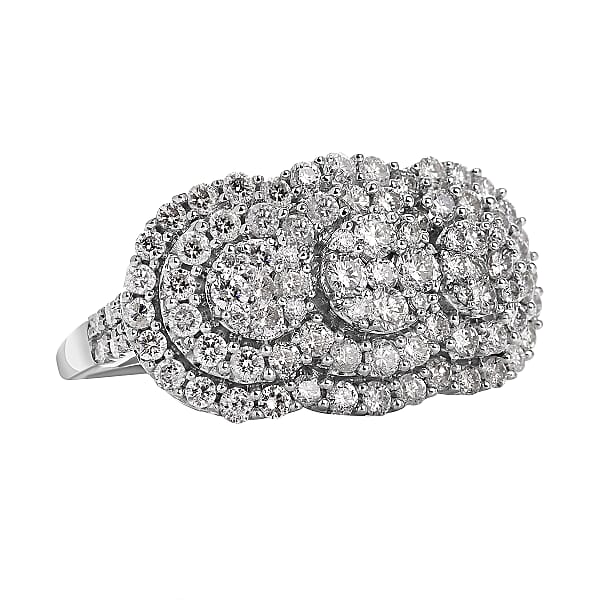 Diamond Ring in 14K White Gold - 8918988 - TJC