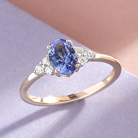 Tanzanite Rings Online in UK | High Quality, Low Prices | TJC