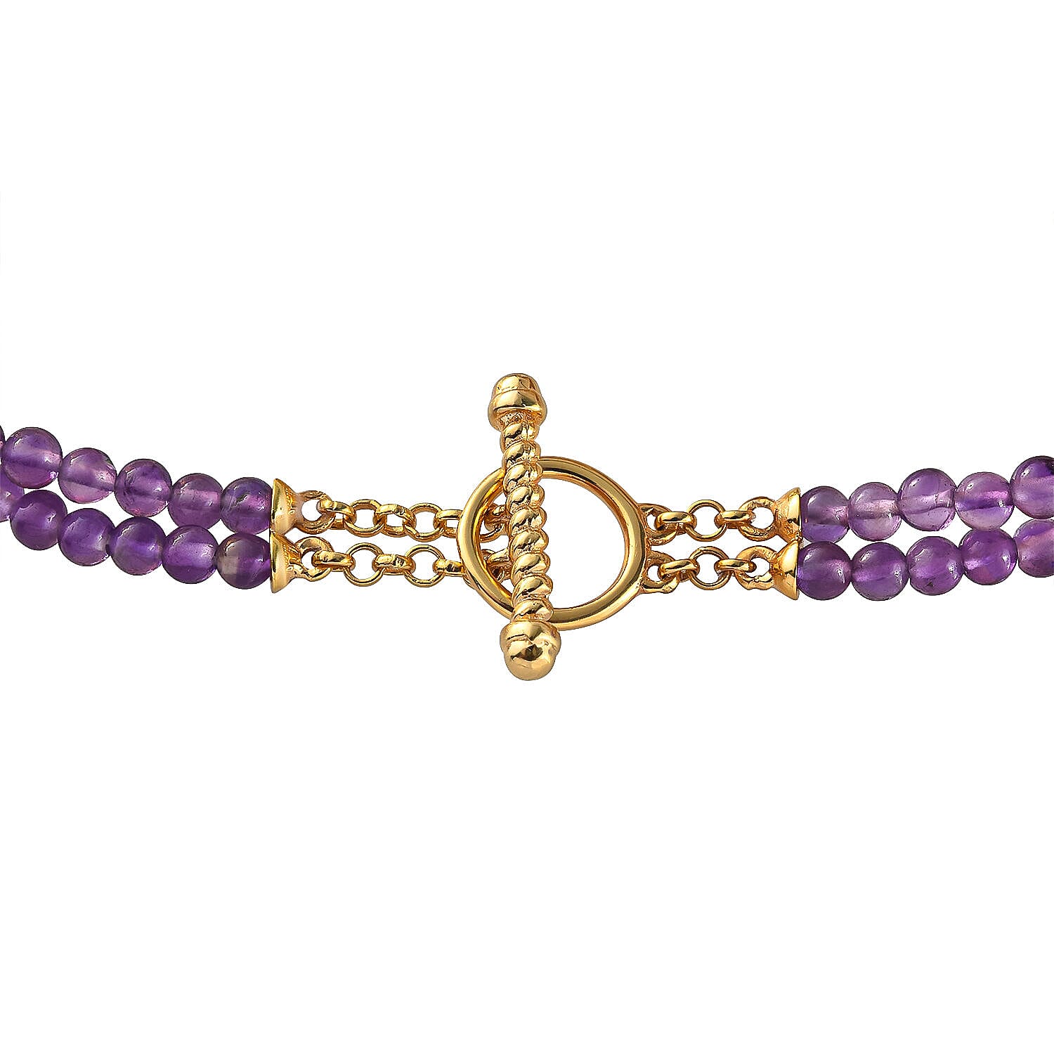 GP -Italian Garden Collection - Multi Gemstone Enamelled Bracelet (Size ...
