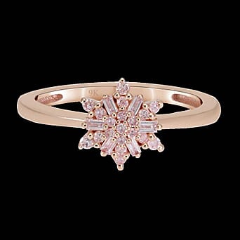 Pink Diamond Jewellery | Rings, Earrings, Pendant in UK | TJC