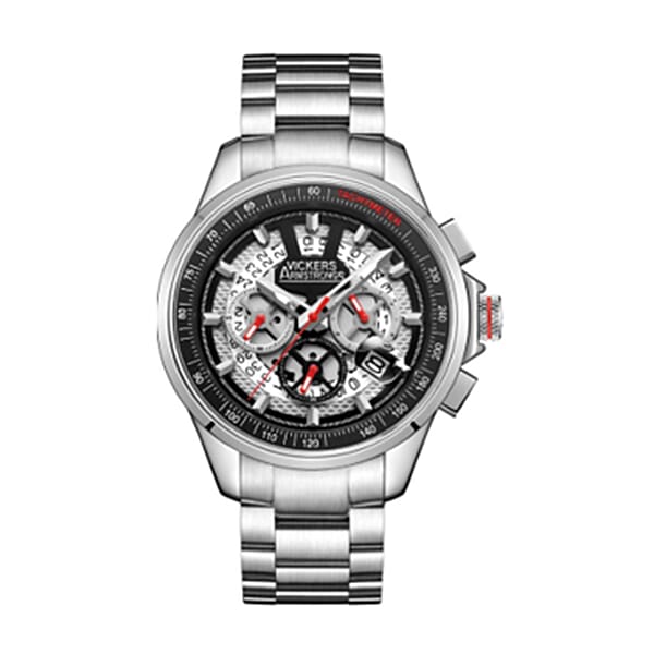 VICKERS ARMSTRONGS Limited Edition Hand Assembled Watch - Black and ...