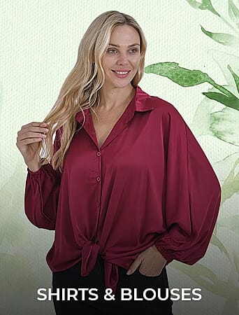 Clothing | Tops, Kimonos, Ponchos, Lingerie & Shapewear in UK | TJC