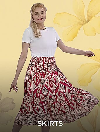 Clothing | Tops, Kimonos, Ponchos, Lingerie & Shapewear in UK | TJC