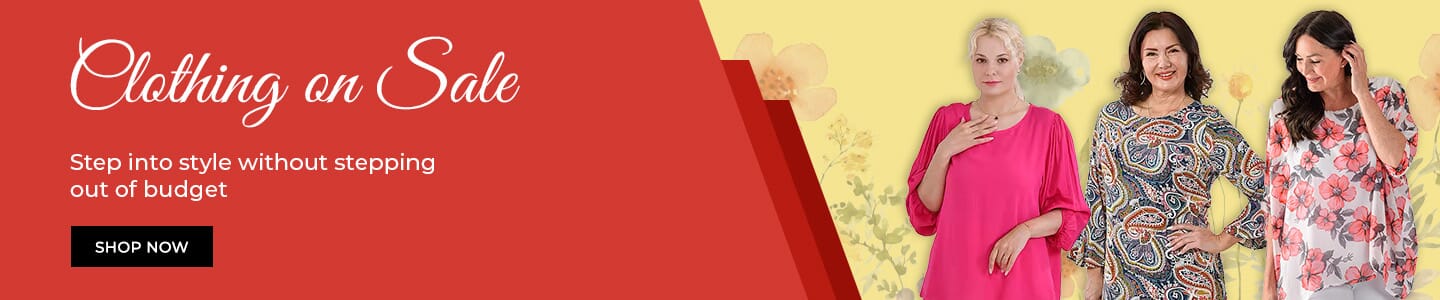 Clothing | Tops, Kimonos, Ponchos, Lingerie & Shapewear in UK | TJC